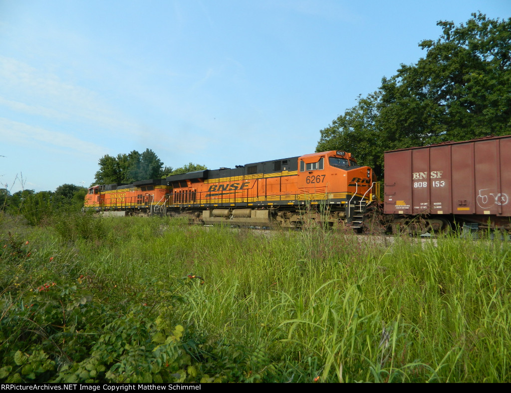 BNSF 6267